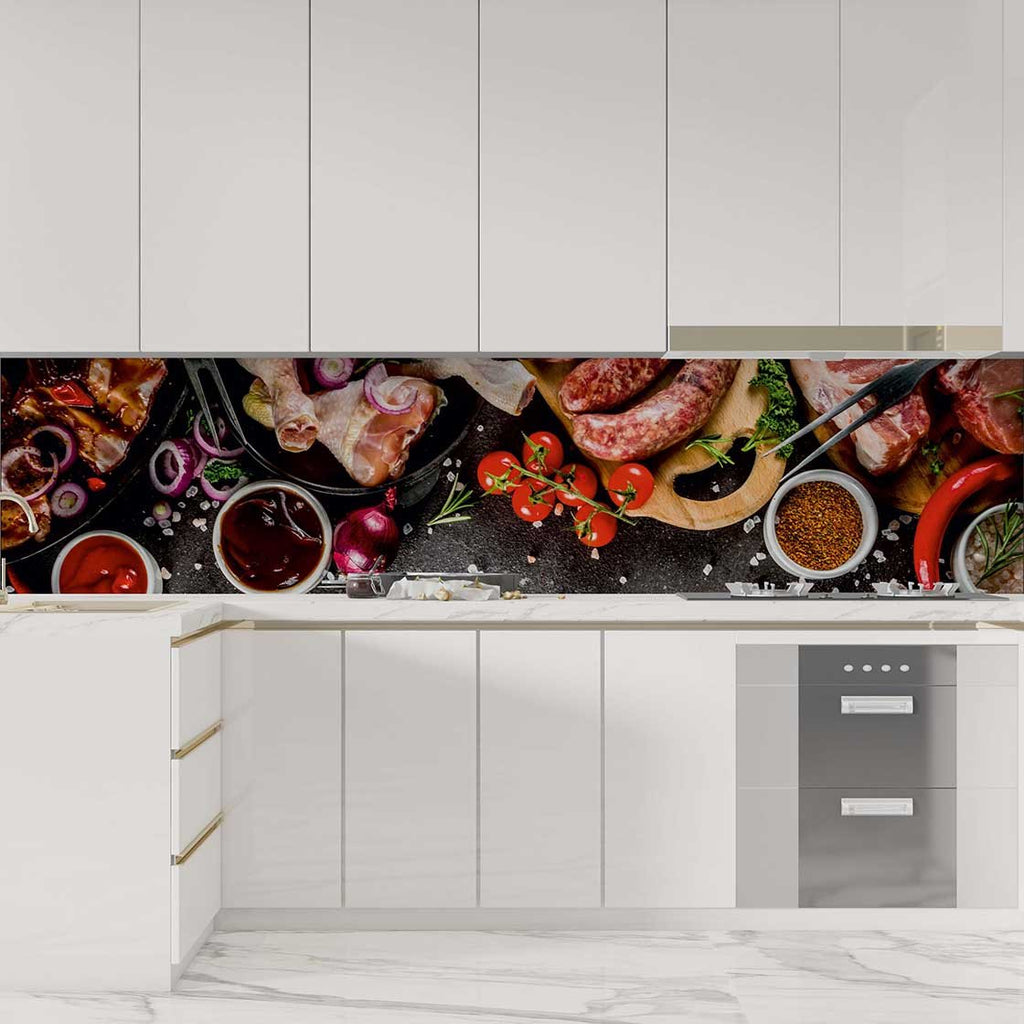 Autocolant bucătărie Traditional Food - CLEVNY.RO – clevny.ro